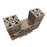 China AutoCAD Designed WPC PVC Pipe Extrusion Die for PE PP Profiles and Household Products for sale