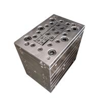 China Highly-Durable PVC Profile Part Extrusion for Window and Door Household Product Mold for sale