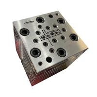 China Highly-Durable PVC Profile Part Extrusion for Window and Door Household Product Mold for sale