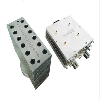 China UPVC Door Plate Mold for Profile Windows and Wall Panels in Hollow Design for sale