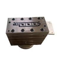 China Electroplating Polishing PVC Profile Part Extrusion for Household Product Moulding for sale