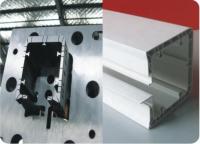 China Electroplating Polishing PVC Profile Part Extrusion for Window and Door Mould for sale