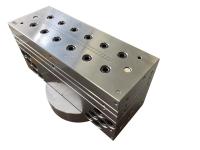 China Silver UPVC Hollow Plastic PVC Board 150mm x 25mm for Pig Pen Livestock Fence Rails Panels for sale