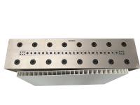 China Silver UPVC Hollow Plastic PVC Board 150mm x 25mm for Pig Pen Livestock Fence Rails Panels for sale