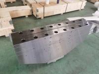 China Extrusion Mould for Silver Door and Wall Panel Hollow Lattice Plate Manufacturing for sale