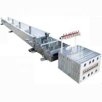 China Precision WPC PVC Pipe and Profile Windows Extrusion Die Design Mould for Custom Size for sale