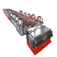 China UPVC Hollow Lattice Plate and Door Plate Mold for AutoCAD Design Software for sale
