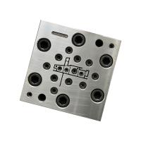 China Window and Door Mould PVC Profiles with Electroplating Polishing Treatment for sale
