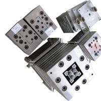 China Silver WPC PVC Pipe and Profiles Extrusion Die Mould Designed for AutoCAD Software for sale