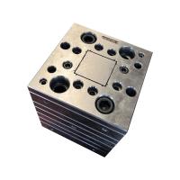 China Electroplated Polished UPVC Plastic Profile Part Extrusion for Window and Door Mould for sale