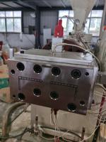 China Silver PVC Window Profile Extrusion Mould for Different Design and Interlock Architecture for sale