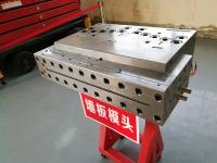China Hollow Lattice and Door Panel Mould with 3CR17 Material Electroplated Polished for sale