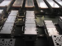 China Silver Finish PVC Profile Extrusion Mould for Shaping Window and Door Parts for sale