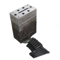 China AutoCAD Designed WPC PVC Pipe and Profiles Extrusion Die Mould for Household Products for sale