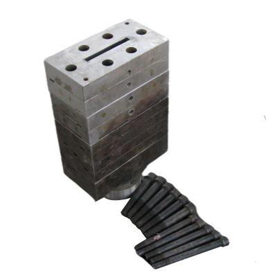 China AutoCAD Designed WPC PVC Pipe and Profiles Extrusion Die Mould for Household Products for sale