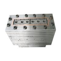 China AutoCAD Designed WPC PVC Pipe and Profiles Extrusion Die Mould for Household Products for sale