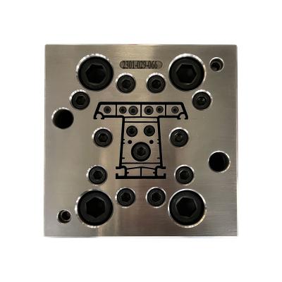 China Customized UPVC Glass Bead Mould for PVC Extrusion Profile Window Million Sash Frame for sale