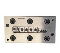 China Precision WPC Door Frame Mould and Calibration with Water Tank for sale