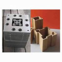 China Precision WPC Door Frame Mould and Calibration with Water Tank for sale