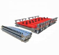 China 20-40mm Thickness WPC Board Sheet Extrusion Mold with Double Manifold Technology for sale