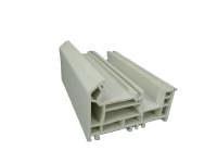 China Versatile Silver Plastic Die Mould for PVC Extrusion of Window and Door Profiles for sale