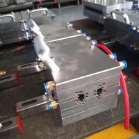 China Versatile Silver Plastic Die Mould for PVC Extrusion of Window and Door Profiles for sale