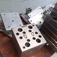 China Versatile Silver Plastic Die Mould for PVC Extrusion of Window and Door Profiles for sale
