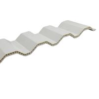 China Silver PVC Corrugated Hollow Roofing Extrusion Mould for Smooth Production Process for sale