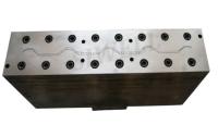 China Silver PVC Corrugated Hollow Roofing Extrusion Mould for Smooth Production Process for sale