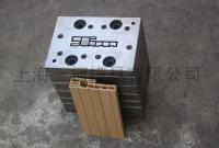 China Advanced Electroplating Polishing Extrusion Mould for PVC Window and Door Profile for sale