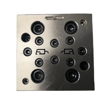 China 1 Cavity and Glass Bead Mold UPVC Profile Extrusion Die Mold for Window Door Covers for sale