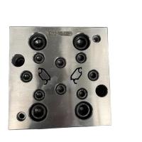 China 1 Cavity and Glass Bead Mold UPVC Profile Extrusion Die Mold for Window Door Covers for sale