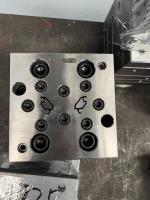 China 1 Cavity and Glass Bead Mold UPVC Profile Extrusion Die Mold for Window Door Covers for sale