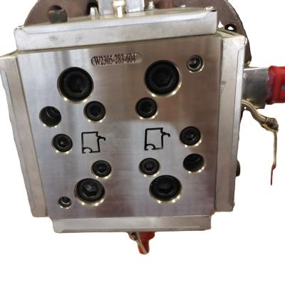 China UPVC Post-Co-Extrusion Profiles Plastic Mould for AutoCAD Design Software for sale