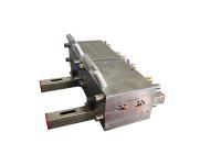 China UPVC Post-Co-Extrusion Profiles Plastic Mould for AutoCAD Design Software for sale