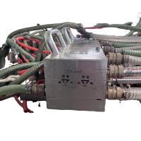 China UPVC Post-Co-Extrusion Profiles Plastic Mould for AutoCAD Design Software for sale