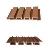 China 1 Mould Cavity Silver Wood Plastic Composite Flooring Extrusion Line for PE Wall Panel for sale