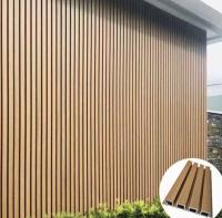 China Household Product Mold WPC Outdoor Wood Garden Decoration Panel in Customized Design for sale