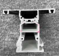 China Customized AutoCAD Designed UPVC PVC Profile Extrusion Mould for Window and Door for sale