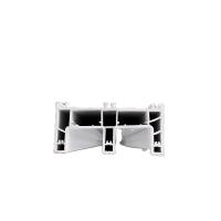 China European Style Sliding Windows Casement Windows UPVC Profiles for Within Budget for sale