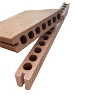 China Extrusion Mould WPC Wall Cladding Decorative Wood Plastic Composite Great Wall Panels for sale