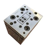 China 1 Cavity PVC Extrusion Mould for Customized Product Size and Specifications for sale