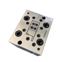 China 1 Cavity PVC Extrusion Mould for Customized Product Size and Specifications for sale