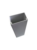 China Silver PVC Electrical Cable Trunking Profiles Extrusion Mold for Customer Requirements for sale