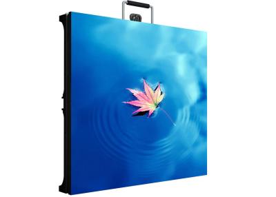 China 6.67mm HD Rental LED Screen IP65 48x24 Dots Outdoor Video Wall for sale
