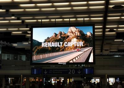China HD SMD Indoor Fixed LED Display / IP43 LED Video Wall For Advertising for sale