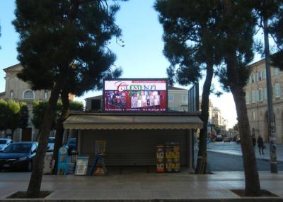 China 2.304m x 1.536m Commercial LED Display Outdoor Screen 100000hrs Lifespan for sale