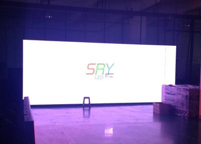 China DIP346 LED Backlit Display 7500cd sqm 160mm x 160mm Full Color LED Screen for sale