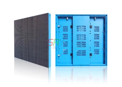 China Indoor P4 Rental LED Screen Cabinet 512x512mm Energy Saving Video Wall for sale