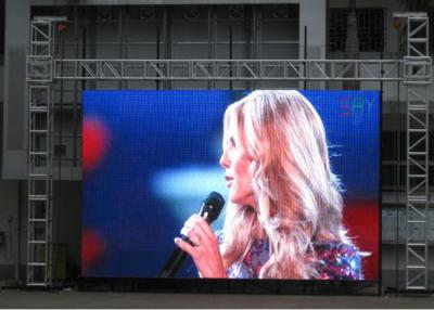 China Waterproof Concert Rental LED Display Die Casting Aluminum Slim 500x500mm for sale